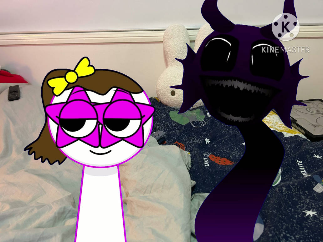 Phase 3 Durple scares Lily for fun by AussieLilyReturns on DeviantArt