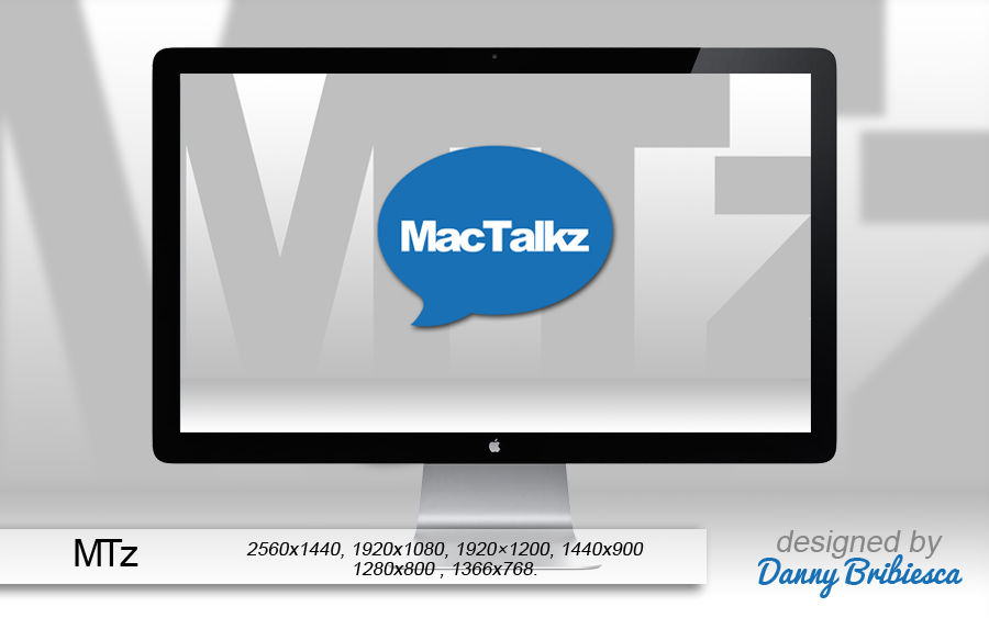 MTz Wallpaper - MacTalkz by DannyBribiesca on DeviantArt