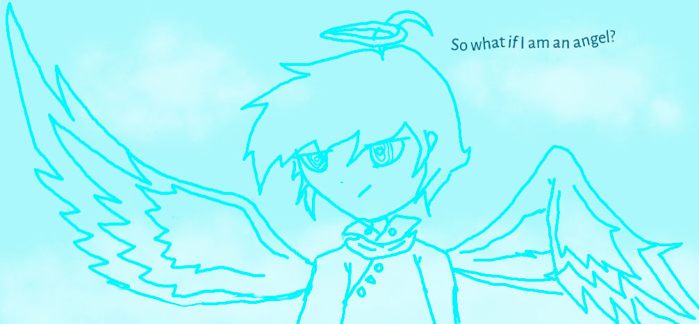 Angel in disguise by pokemonpo on DeviantArt