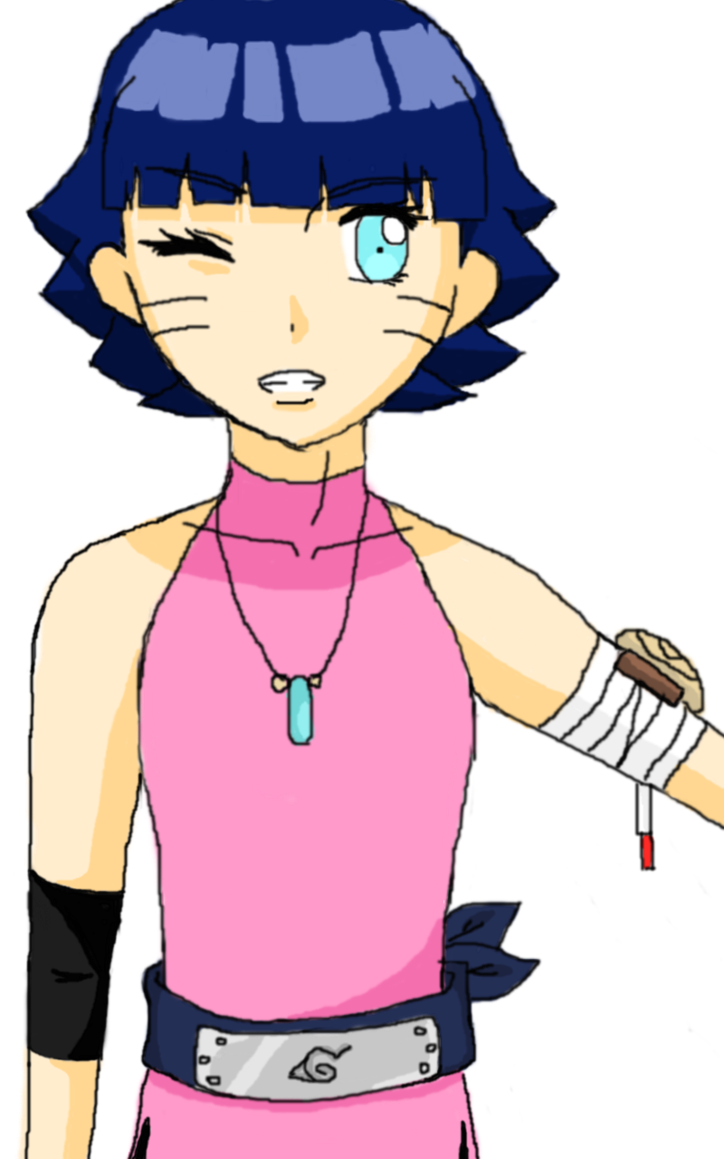 uzumaki himawari by mikasa-9 on DeviantArt
