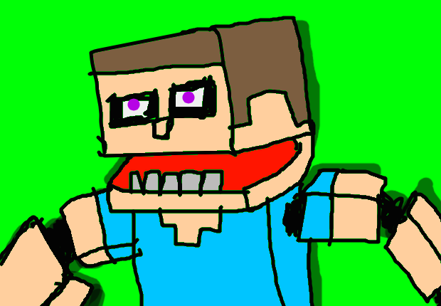 Steve Animatronic by blueboy101010 on DeviantArt