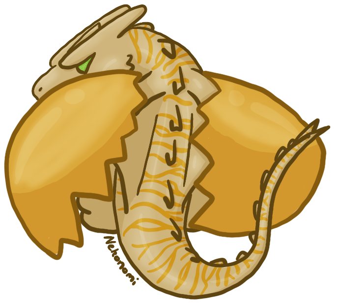 Template - Hatchling with Egg by Neko-Nomi on DeviantArt
