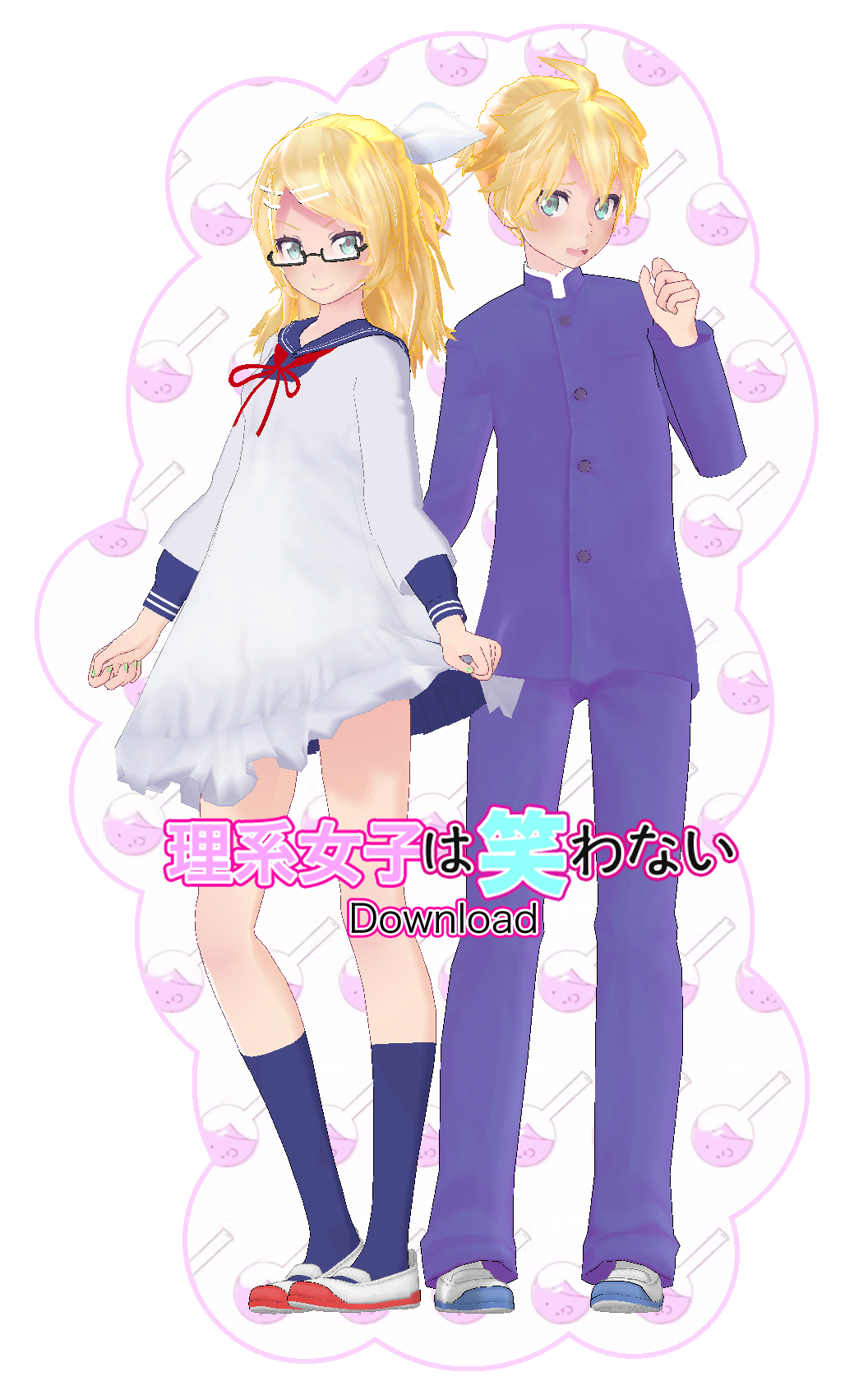 [MMD] Tda Straight Faced Science Girl DOWNLOAD by mikumikuiki on DeviantArt