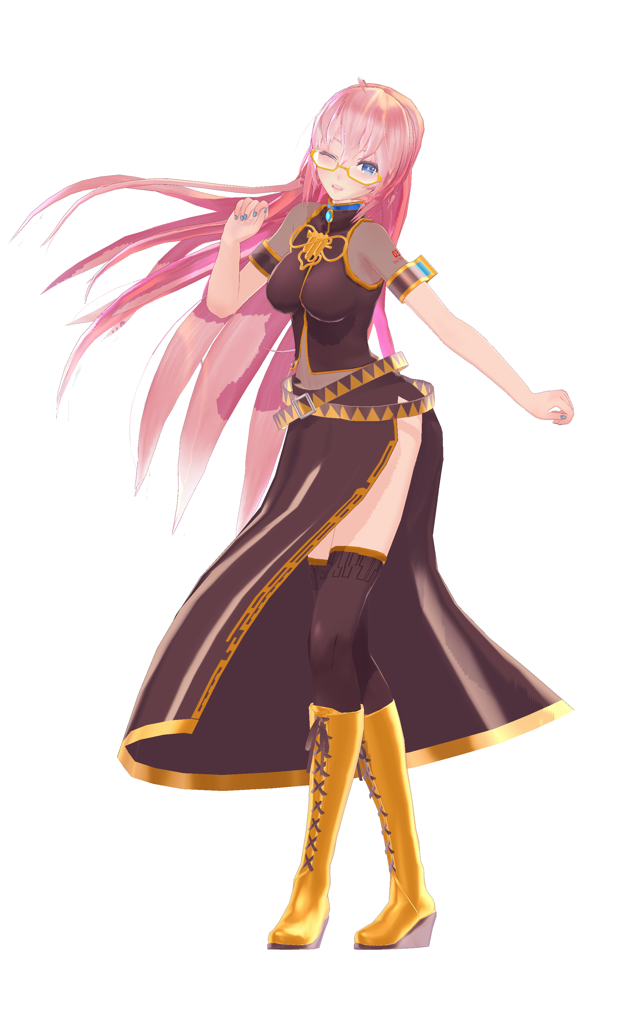 Tda DEAFULT Megurine Luka DOWNLOAD (Ixima Design) by mikumikuiki on ...