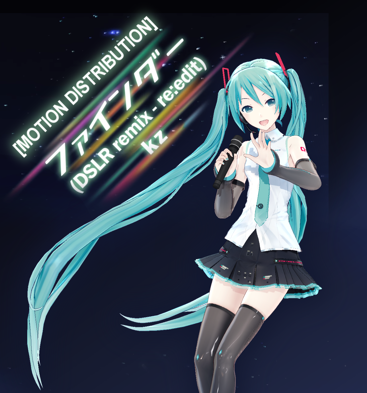 [MMD MOTION DISTRIBUTION] Finder LIVE version by mikumikuiki on DeviantArt