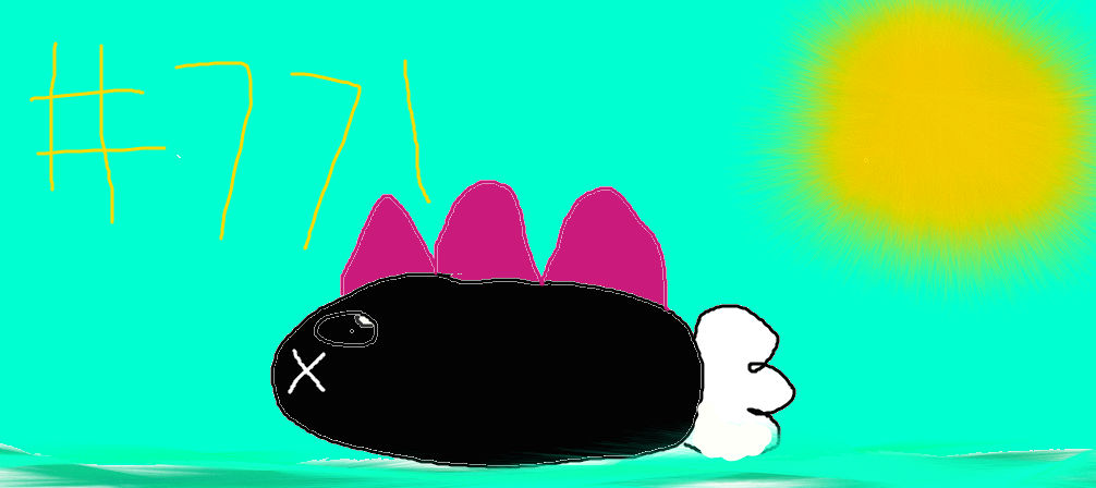 Pyukumuku #771 by GriffonTheVulpix on DeviantArt