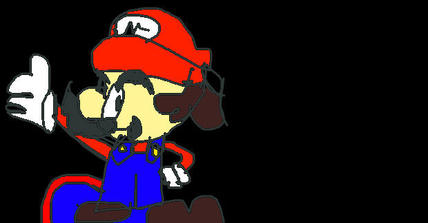 Mario Amiibo figure by Rickythecool on DeviantArt