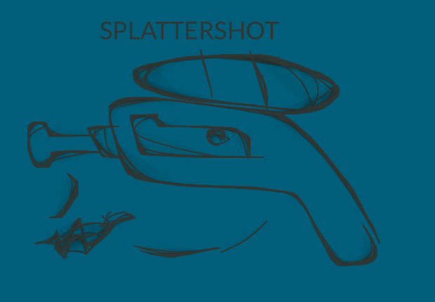 Splatershot Blueprint by Rickythecool on DeviantArt