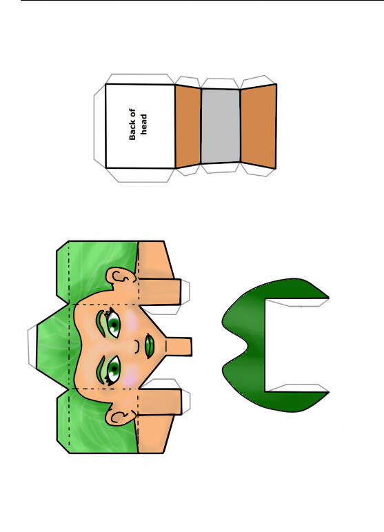Polaris paper toy by locoterza on DeviantArt