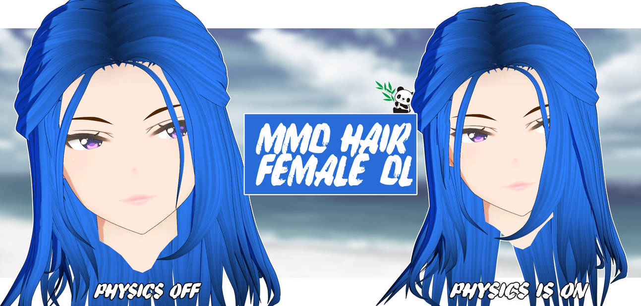 MMd_HAIR_DL by PaNdaChAnMMD on DeviantArt