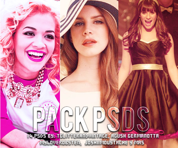 PACK PSDs by TGlitterandVintage on DeviantArt