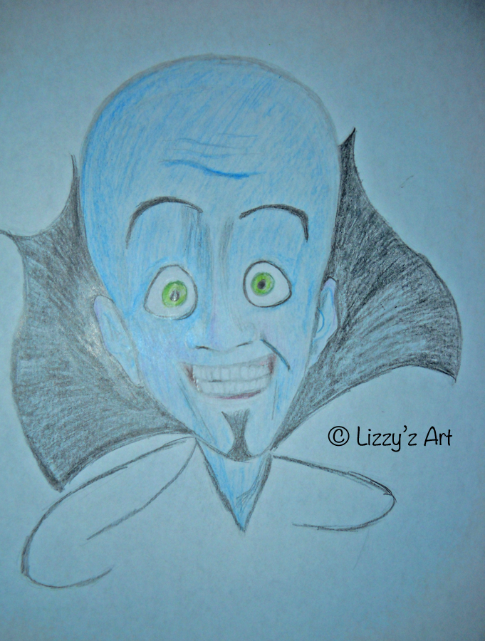Megamind by Lizbeth-Lund on DeviantArt