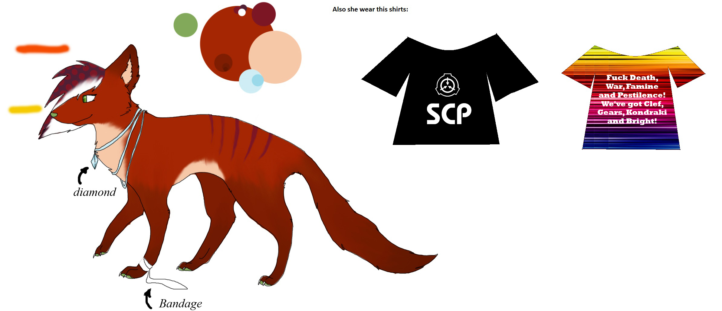 Rose Ref Better Version by SCP-Rose on DeviantArt