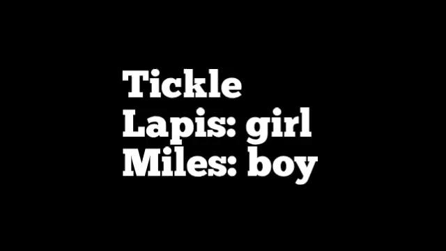 Tickle Lapis 2 ( New Interactive Tickling Game ) by Rmddum on DeviantArt
