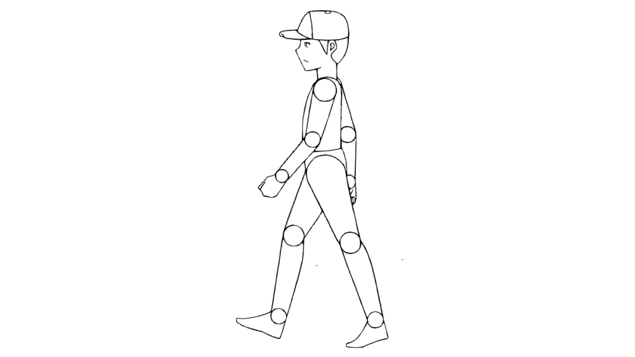 Walk Cycle by Krapmaster on DeviantArt