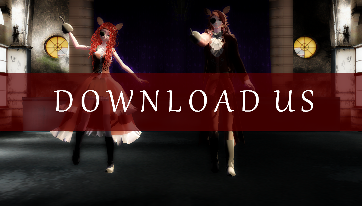 fnaf mmd dl :: male and female foxy :: by atoswirl on DeviantArt