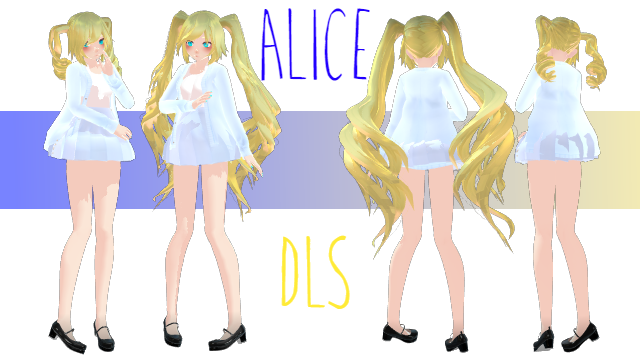 :: mmd alice in wonderland dl :: alice by atoswirl on DeviantArt