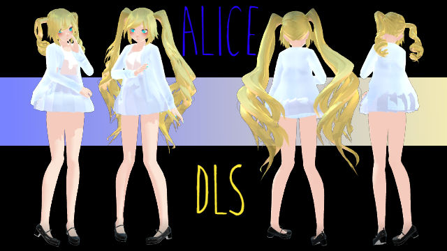 :: mmd alice in wonderland dl :: alice by atoswirl on DeviantArt