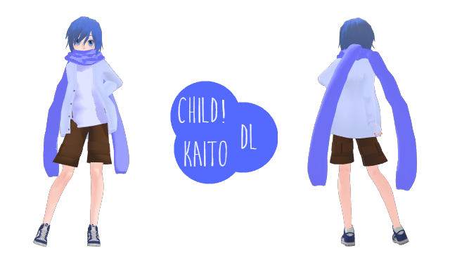 :: mmd vocaloid children :: kaito download by atoswirl on DeviantArt