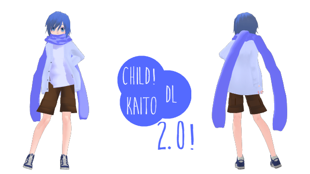 :: mmd vocaloid children :: kaito download UPDATE by atoswirl on DeviantArt