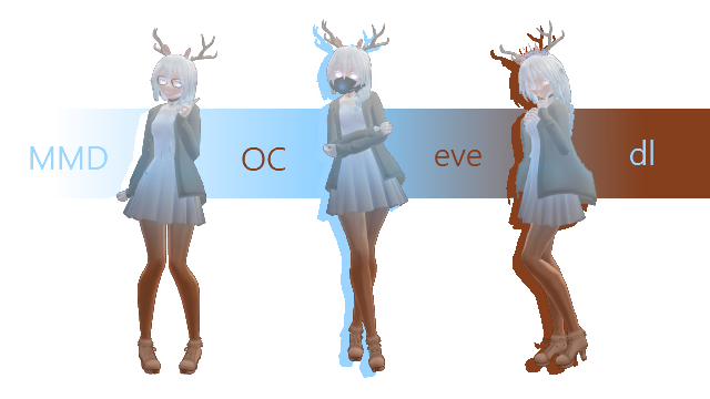 mmd oc : eve dl by atoswirl on DeviantArt