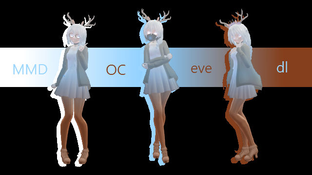 mmd oc : eve dl by atoswirl on DeviantArt