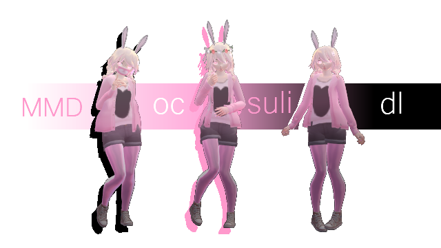 mmd oc : suli dl by atoswirl on DeviantArt