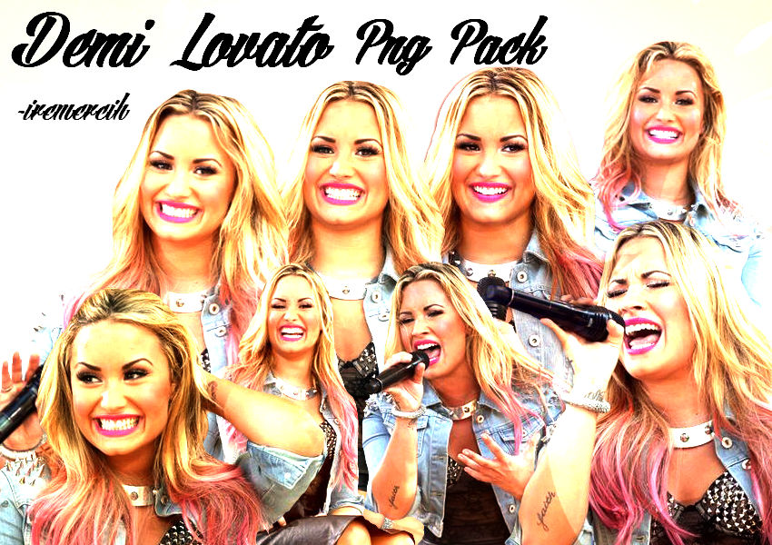 Demi Png Pack. by iercih26 on DeviantArt