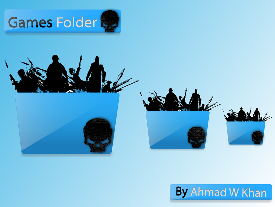 Games Folder Icon by crazy4sunshine on DeviantArt