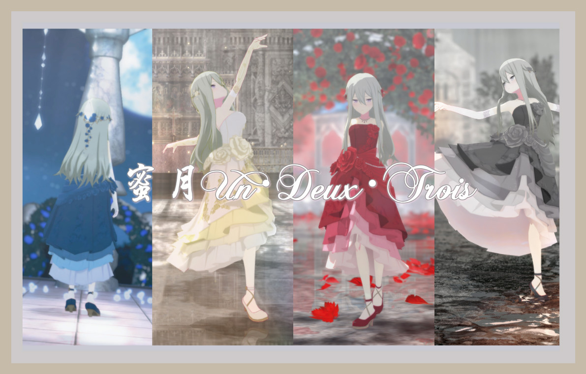 [Project Sekai Model DL] wedding dress nene by linxxxxxx02 on DeviantArt