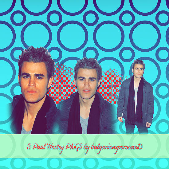 Paul Wesley PNGs by bulgarianxpersonxD on DeviantArt