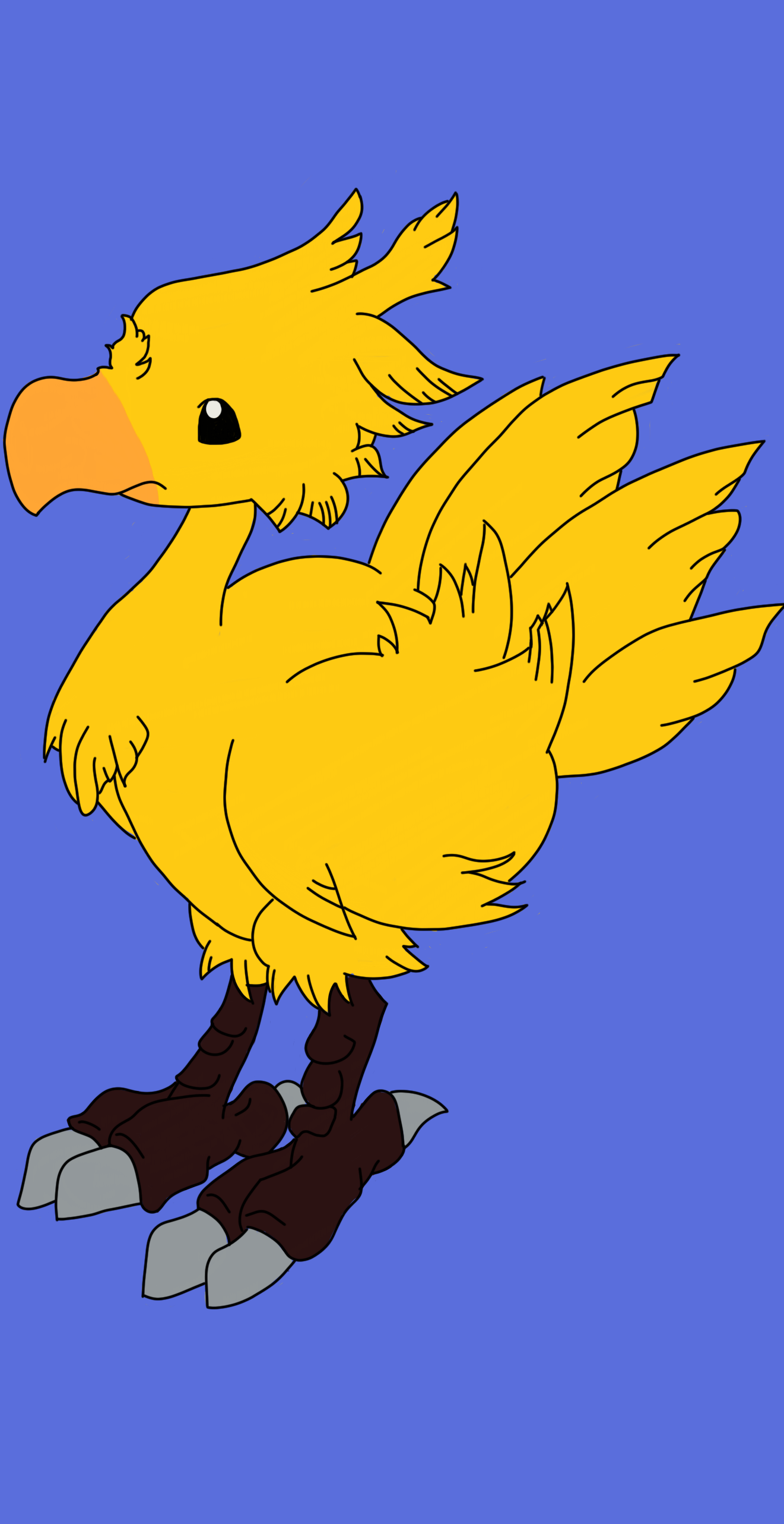 Chocobo by Warcraftfan333 on DeviantArt