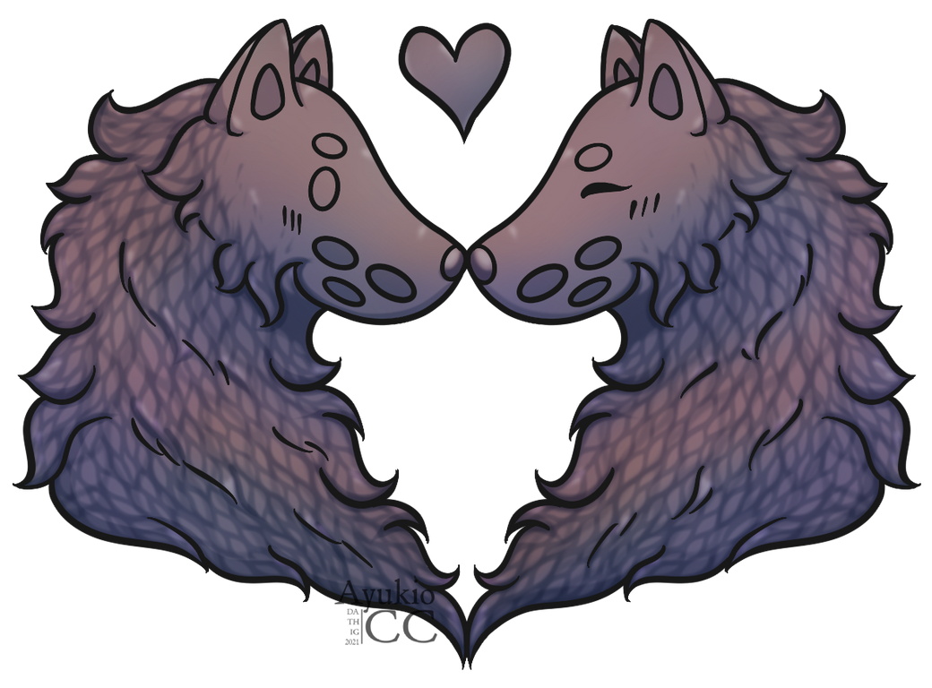 Wolf Couple Base Deviantart Free Furry Base Read Rules