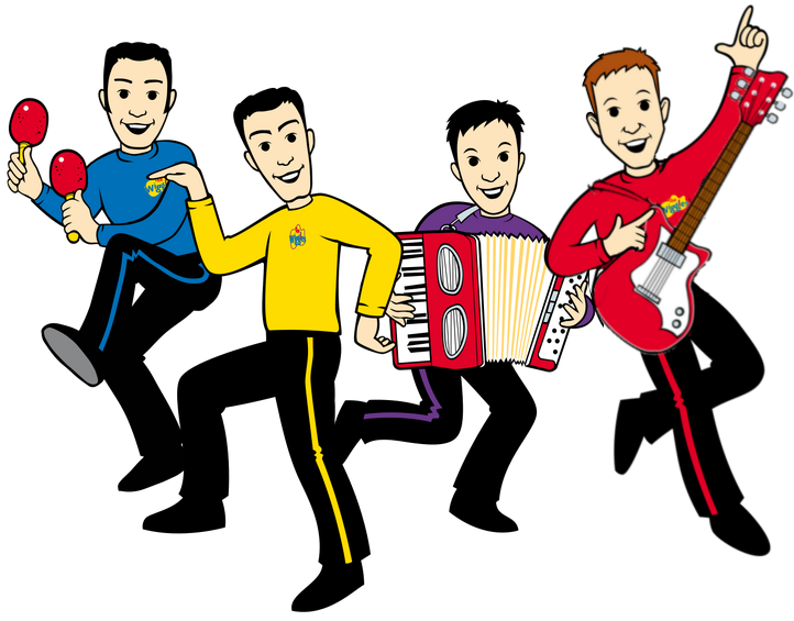 The Wiggles - Dancing Ride (2024 Instrumental) by Trevorhines on DeviantArt