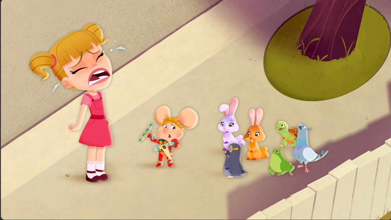 Topo Gigio - Unkown Girl Crying by Trevorhines on DeviantArt