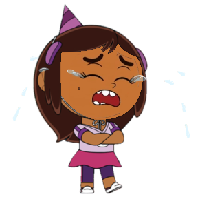 Super Wish - Sadie Crying by Trevorhines on DeviantArt