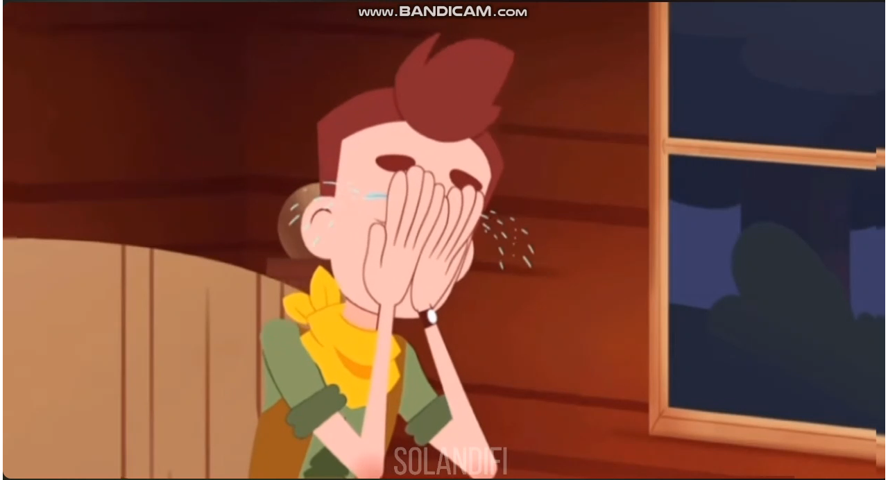 Camp Camp - David Crying Video by Trevorhines on DeviantArt