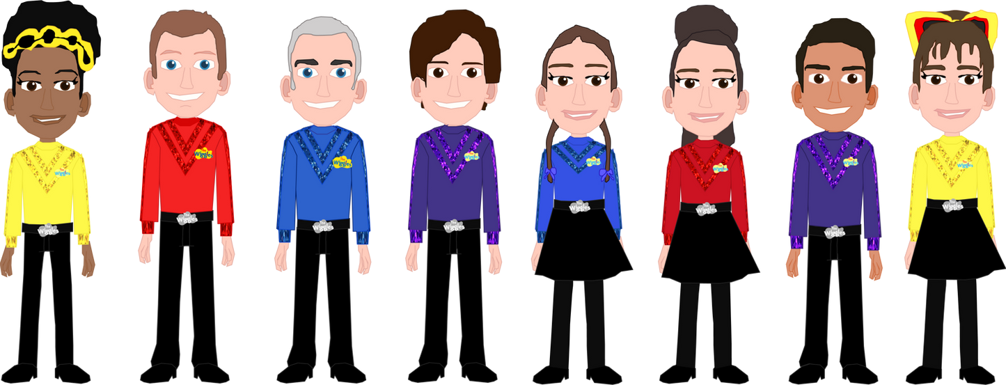 The Wiggles - Jimmy the Elf (2024) by Trevorhines on DeviantArt