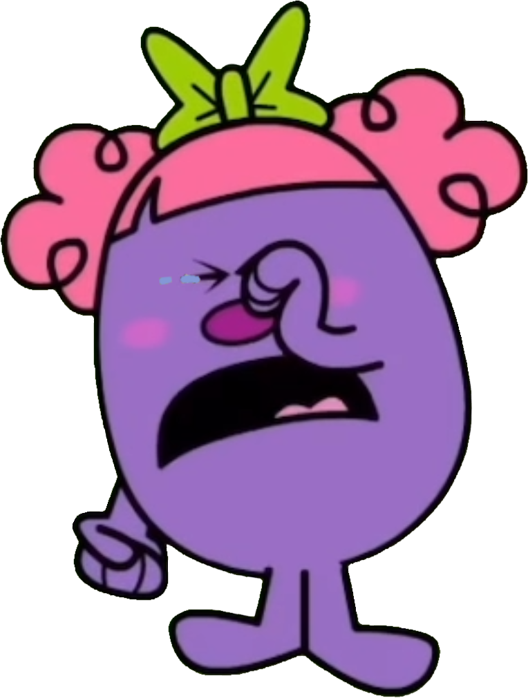 The Mr Men Show Little Miss Naughty Crying Sou by Trevorhines on DeviantArt
