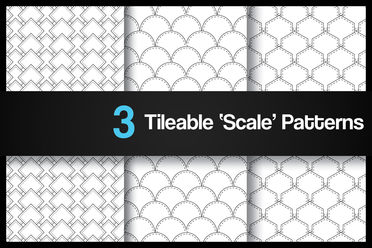 3-Tileable-Scale-Patterns-by-Radiotango by radiotango on DeviantArt