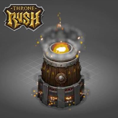 Pushka / Gun animation Throne Rush by igorevichdmitriy on DeviantArt