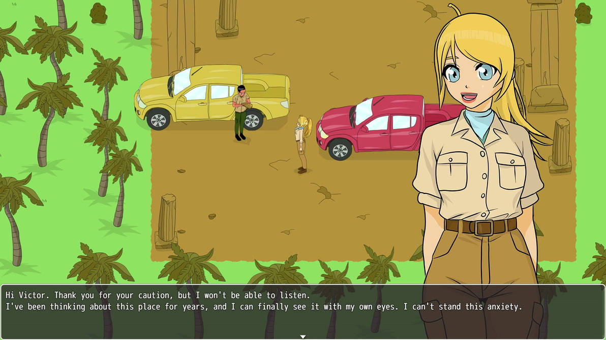 Ruins Gameplay by PaleolithikArt on DeviantArt
