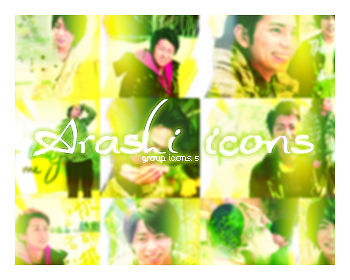 Arashi Icons Pack 8 by tantaghiuri on DeviantArt