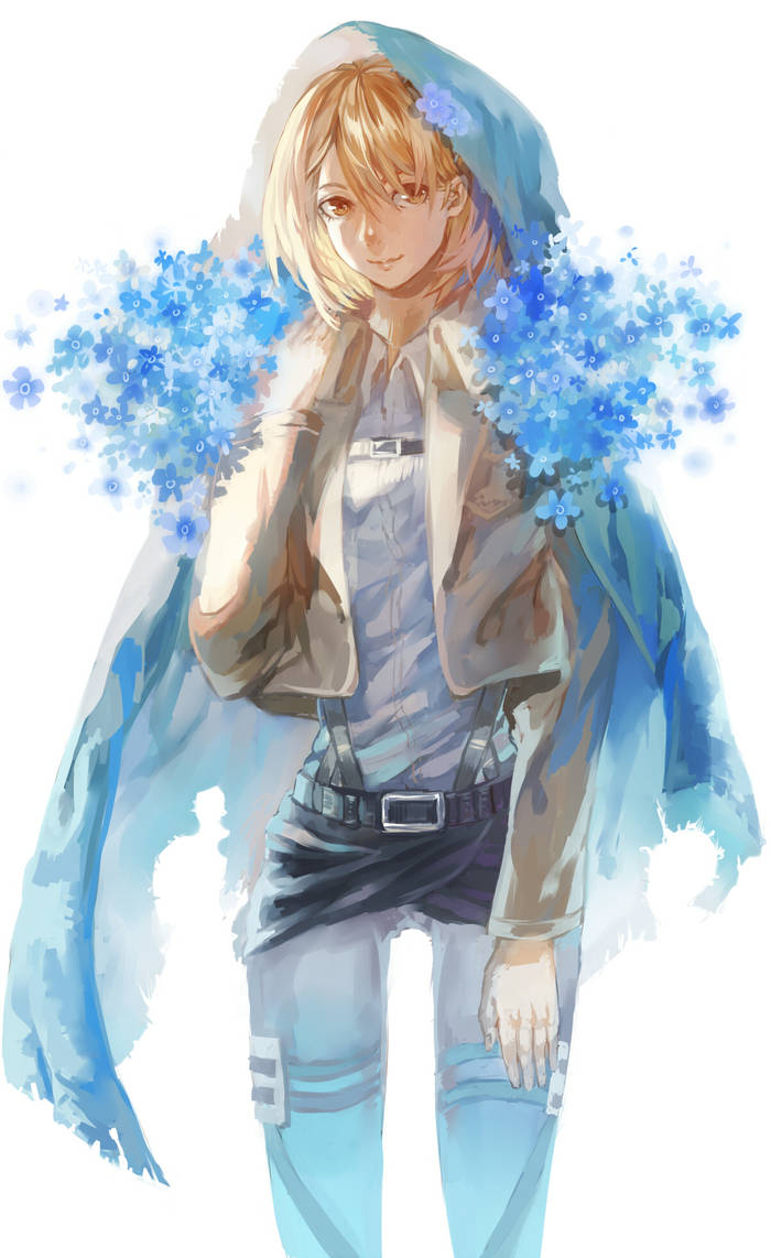Vemod [Petra x Reader] by thewolfofanime on DeviantArt