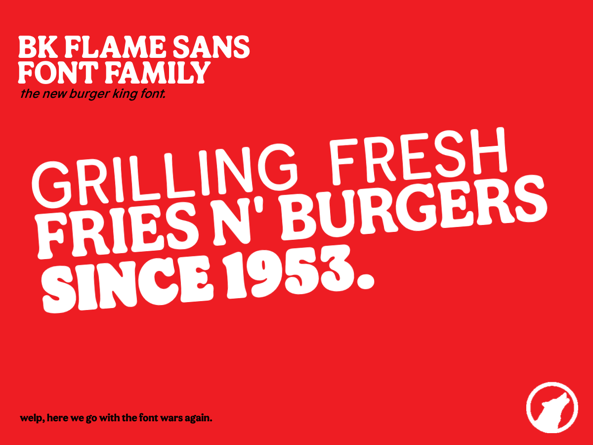 BK Flame Sans by wolfworldonDA on DeviantArt