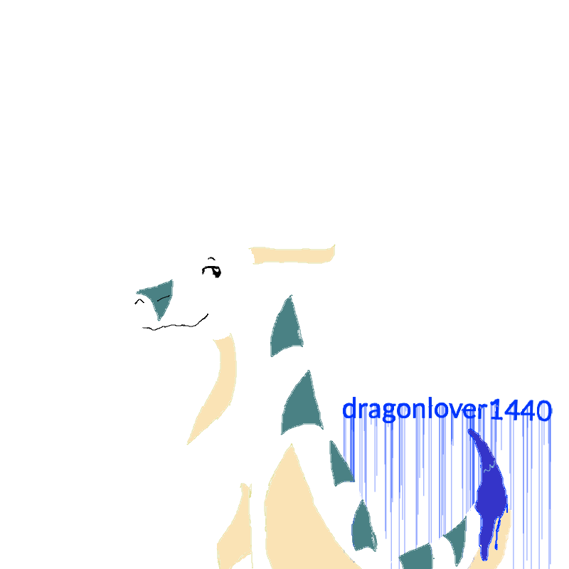 Me messing around with my drawing tablet by dragonlover1440 on DeviantArt