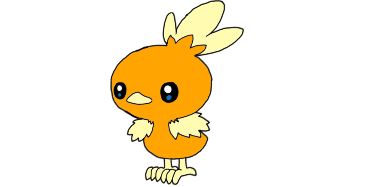 Torchic by TwiliGamerMidna on DeviantArt