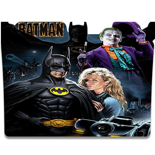 Batman 1989 Folder Icon by GoldenBoy258 on DeviantArt