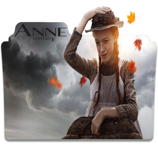 Anne With An E Folder Icon by GoldenBoy258 on DeviantArt