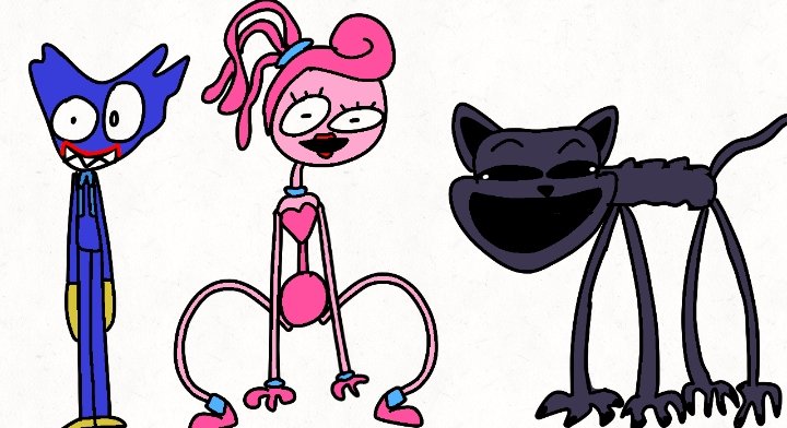 Popo Playtime Bosses by Drawebos on DeviantArt